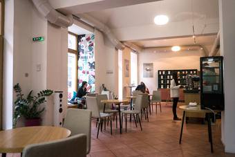 Five great coffee shops in Vinhorady, Prague | Peeking Duck